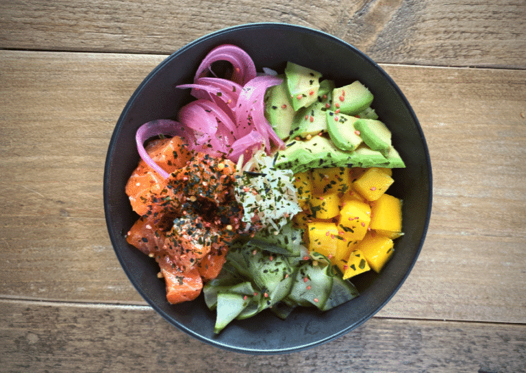 Poke bowl med laks og tang – Lofoten Seaweed | From Lofoten, Weed Love.